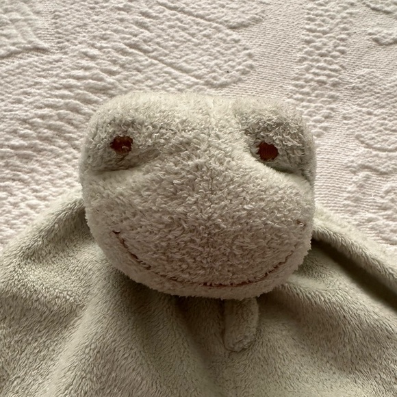 Toys | Angel Dear Frog Lovey Plush Mint Green Stuffed Animal | Poshmark